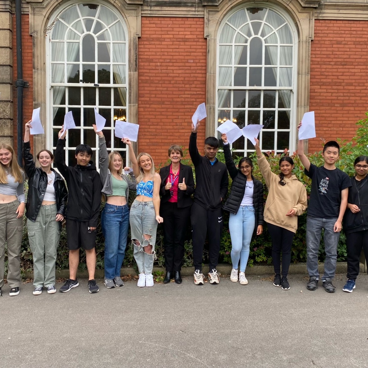 The Blue Coat School - Increase In The Very Top Grades At GCSE