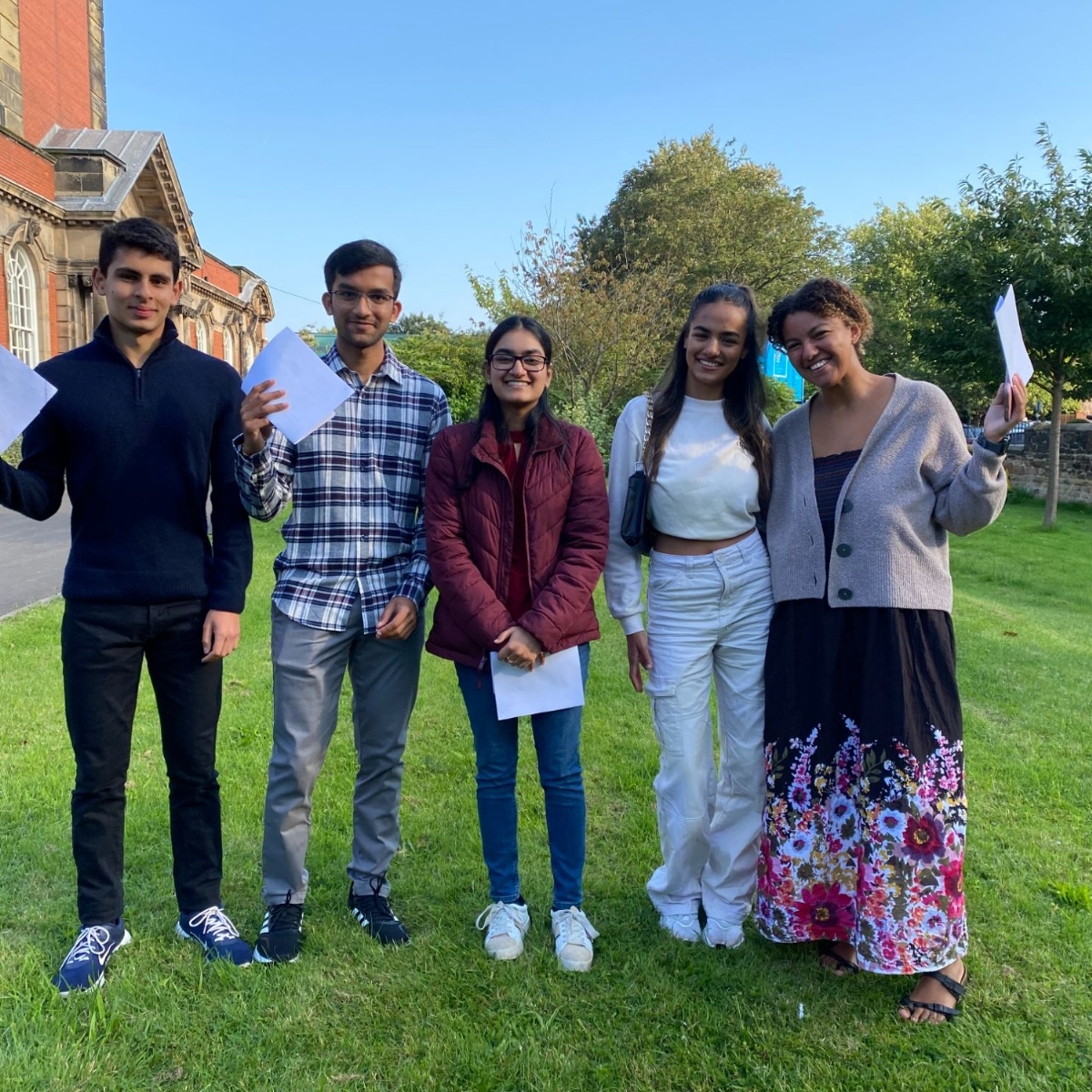 The Blue Coat School - A Level Success Again!